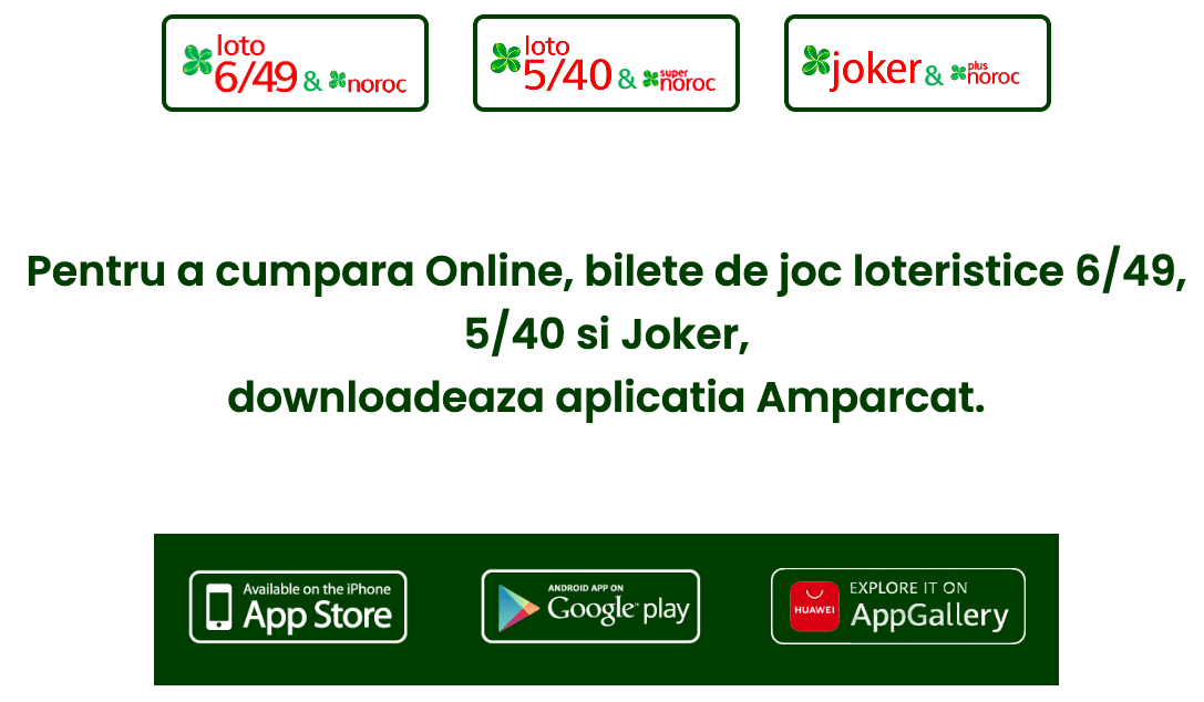 Cum joci online la Loto? Cumperi bilete din aplicatie (2025)