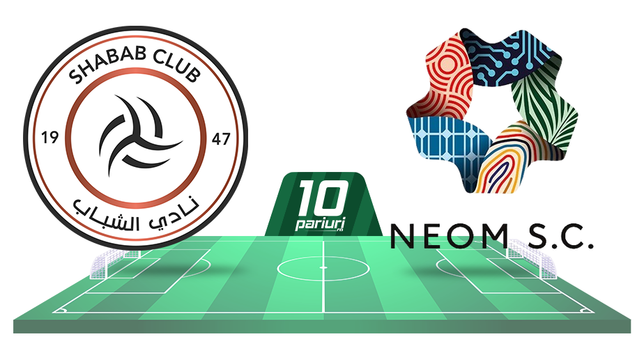 Al Shabab - Neom ponturi pariuri 14.01.2026