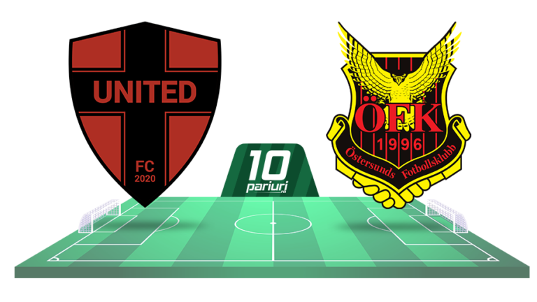 Nordic United - Ostersund ponturi pariuri 09.06.2026