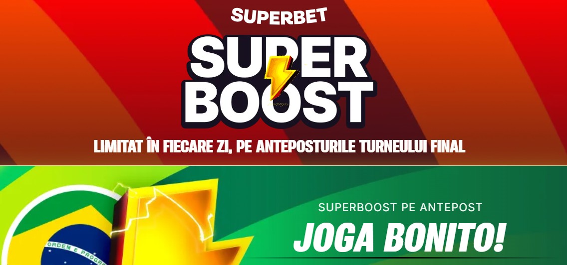Superbet Super Boost la Campionatul Mondial 2026